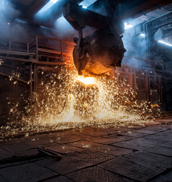 Automated Hot Metal Monorail System