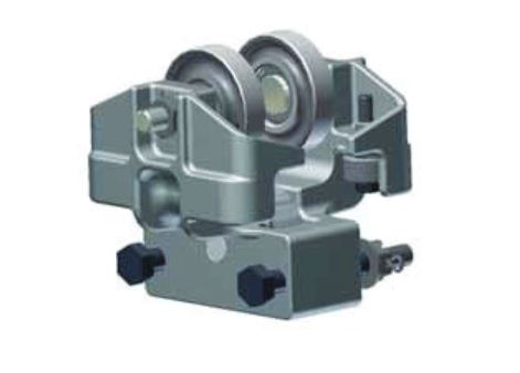 Steel & Patent Track Trolleys | Columbus McKinnon