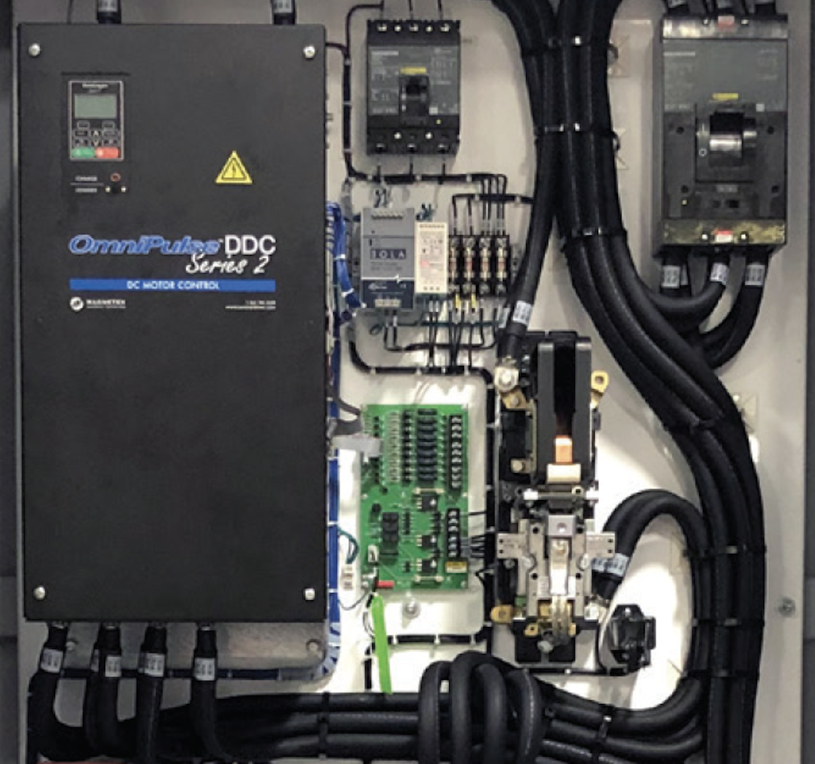 Custom DC Control Panels | Columbus McKinnon